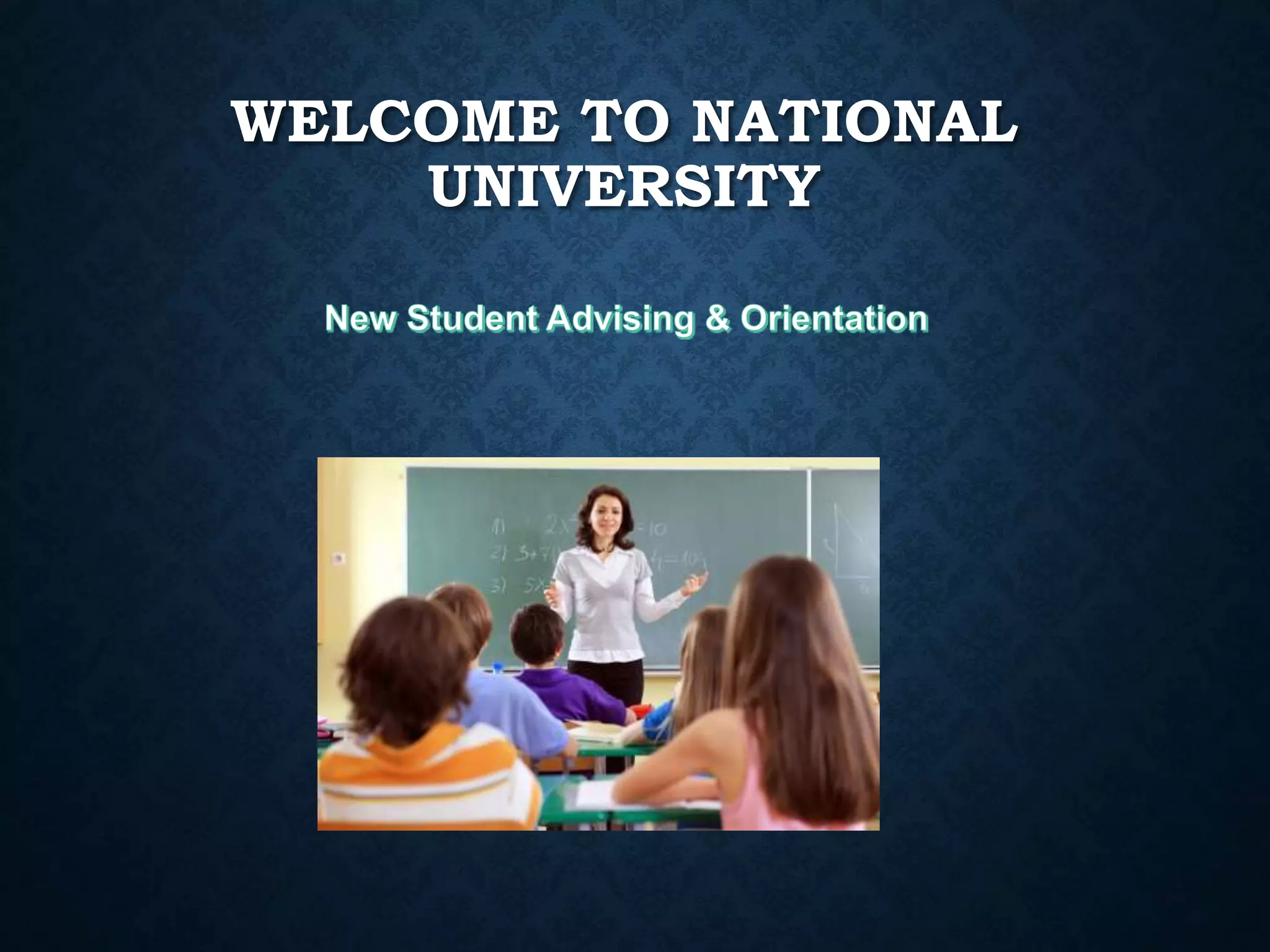 Teacher Credential Program | PPT