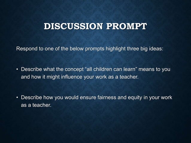 Teacher Credential Program | PPT