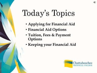 New student orientation powerpoint financial aid and your money | PPTX