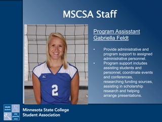 MSCSA New Student Orientation | PPT