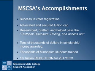 MSCSA New Student Orientation | PPT