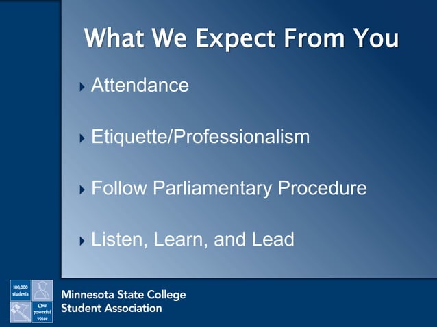 MSCSA New Student Orientation | PPT