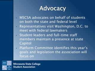 MSCSA New Student Orientation | PPT