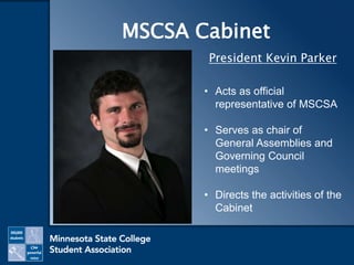 MSCSA New Student Orientation | PPT