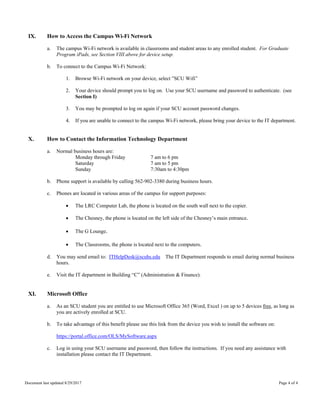 Information Technology Student Guide | PDF