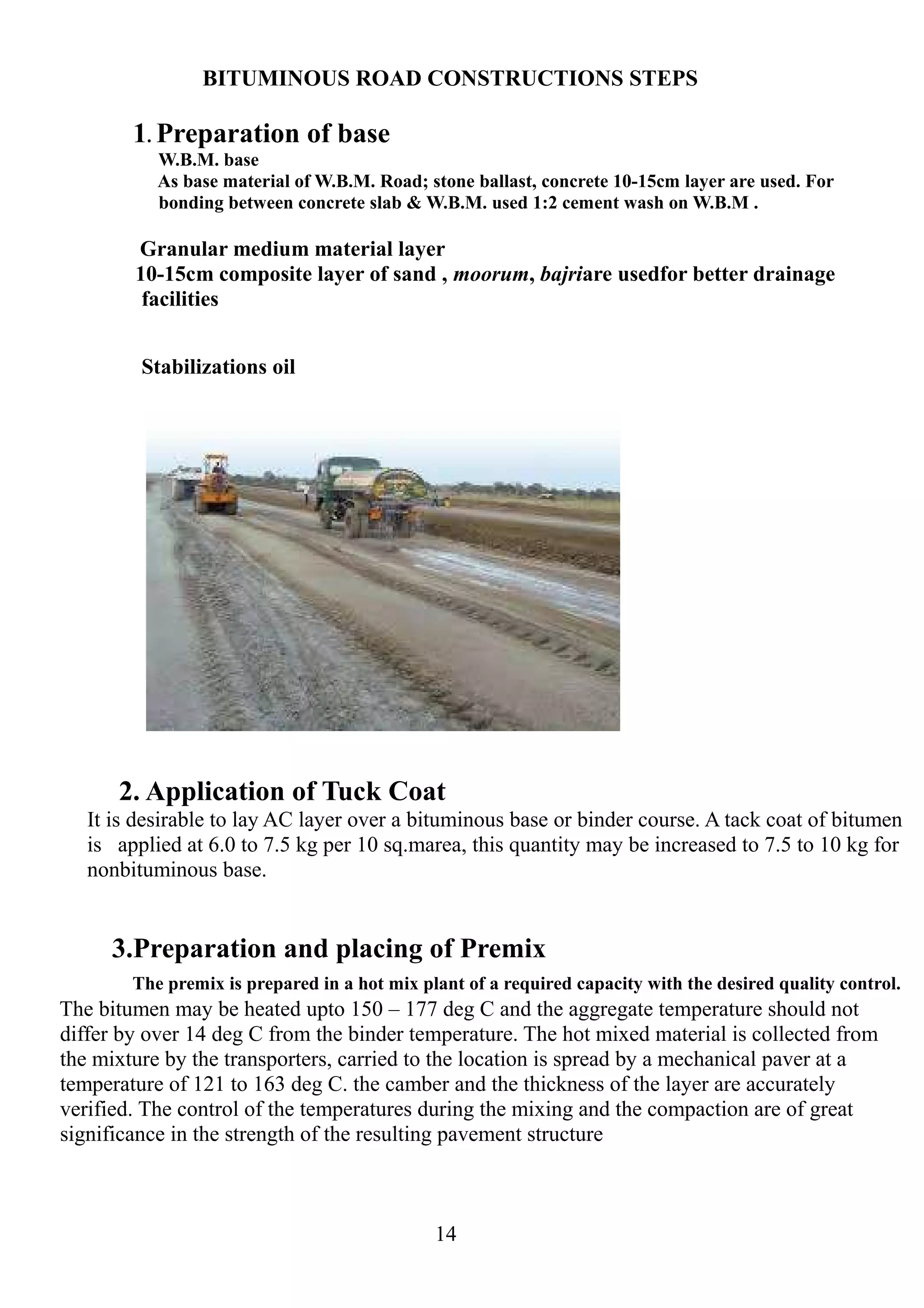 ROAD CONSTRUCTION(BITUMEN) SUMMER TRAINING REPORT | PDF