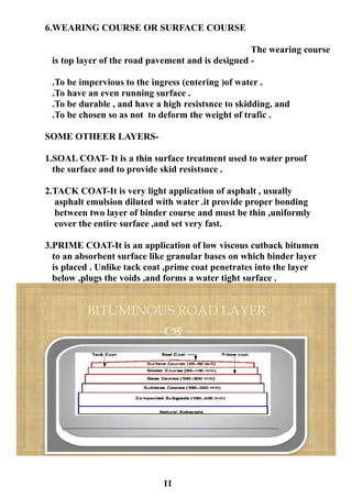 ROAD CONSTRUCTION(BITUMEN) SUMMER TRAINING REPORT | PDF