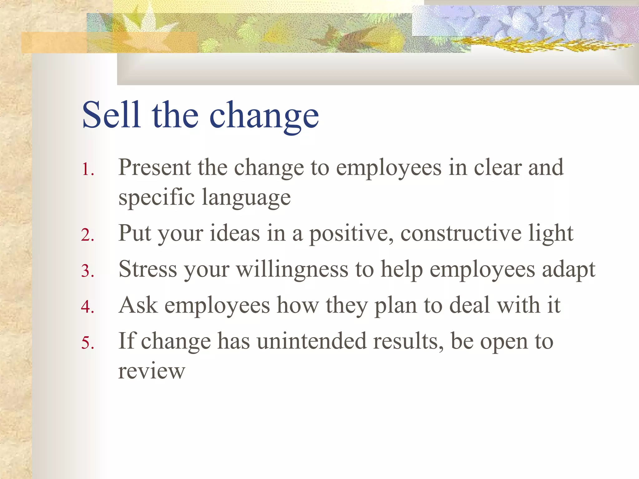 New supervisor skills for success | PPT