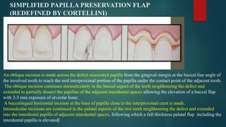 New Surgery Approaches Preserving Entire Papilla To Treat.pptx