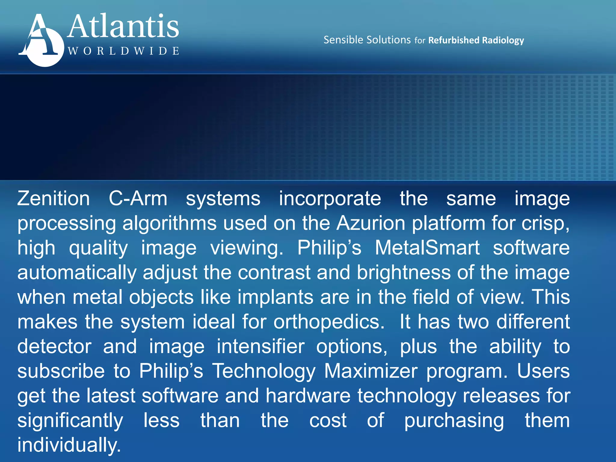 New Surgical C-Arm Launch by Philips | PDF