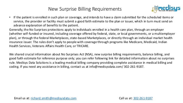 New Surprise Billing Requirements.pptx