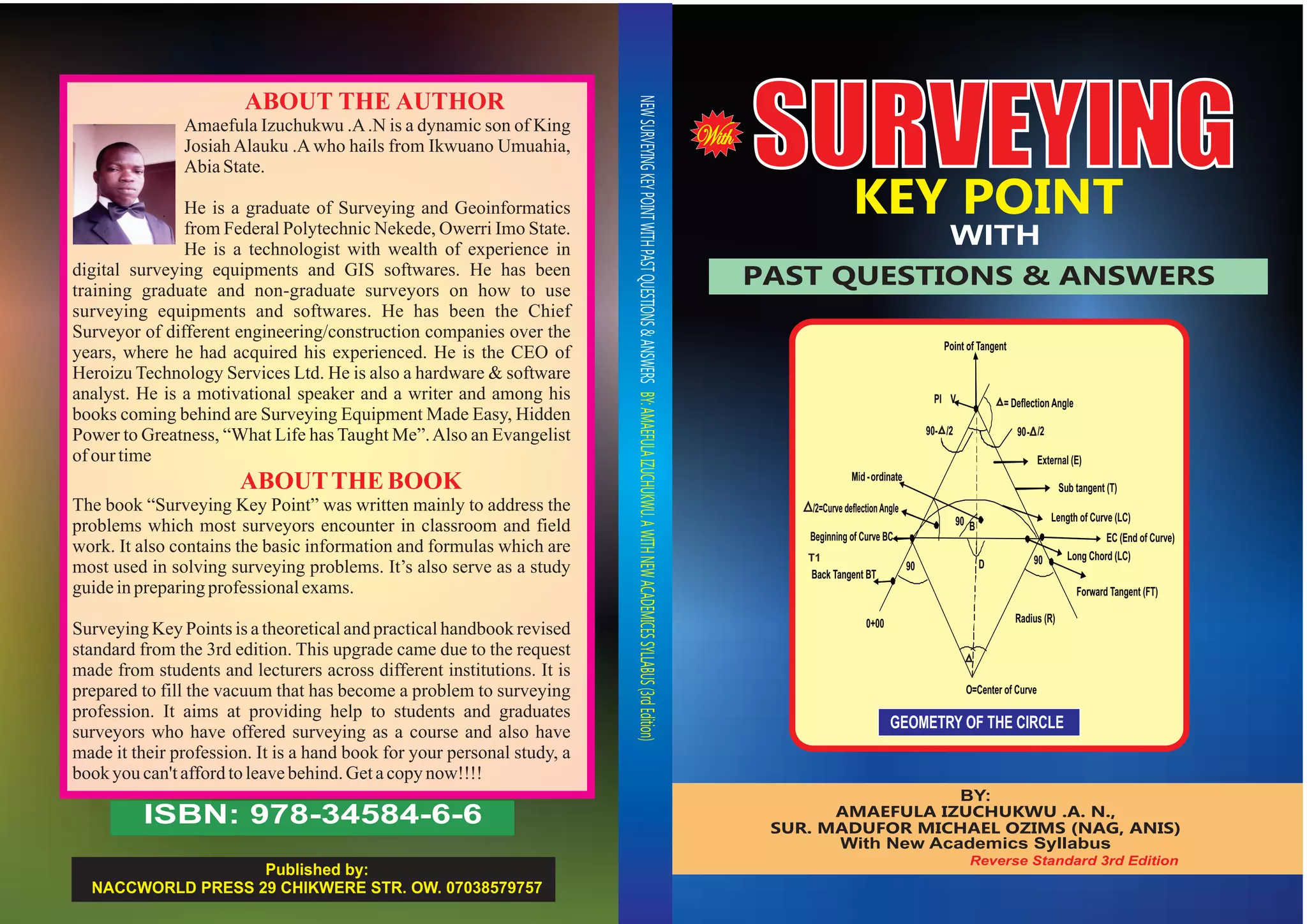 New Land Surveying Key Point With Past Questions & Answers | PDF