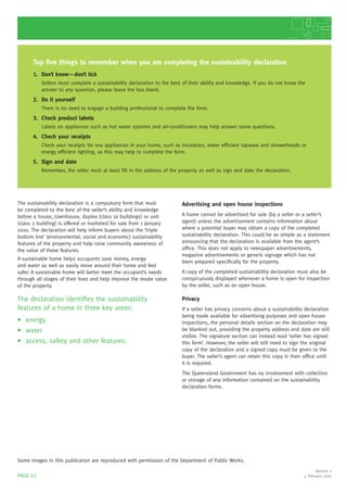 New Sustainability Dec Form Referenceguide | PDF