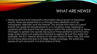 News values | PPT