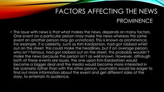 News values | PPT