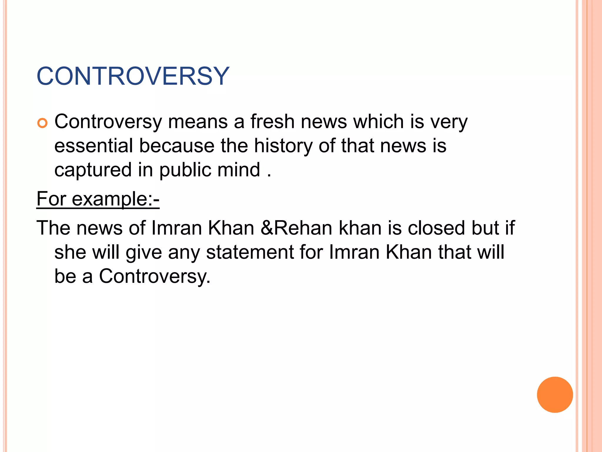 News values | PPTX