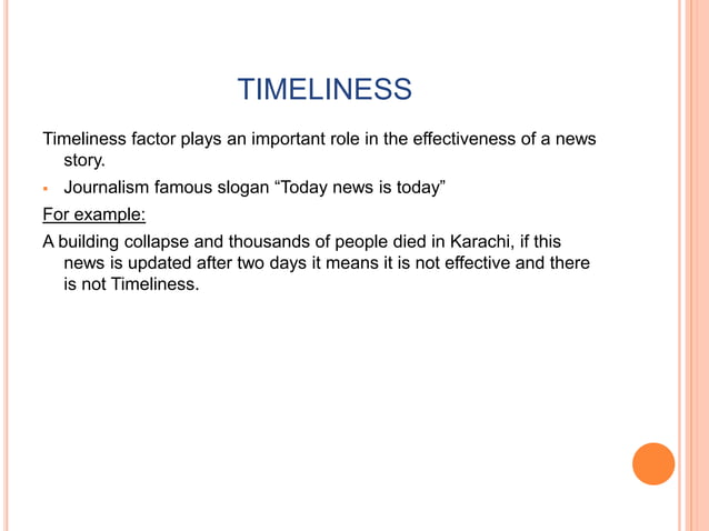 News values | PPT