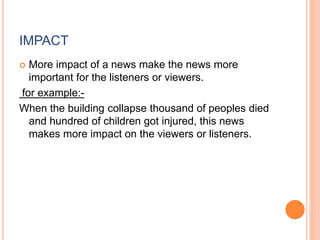 News values | PPTX