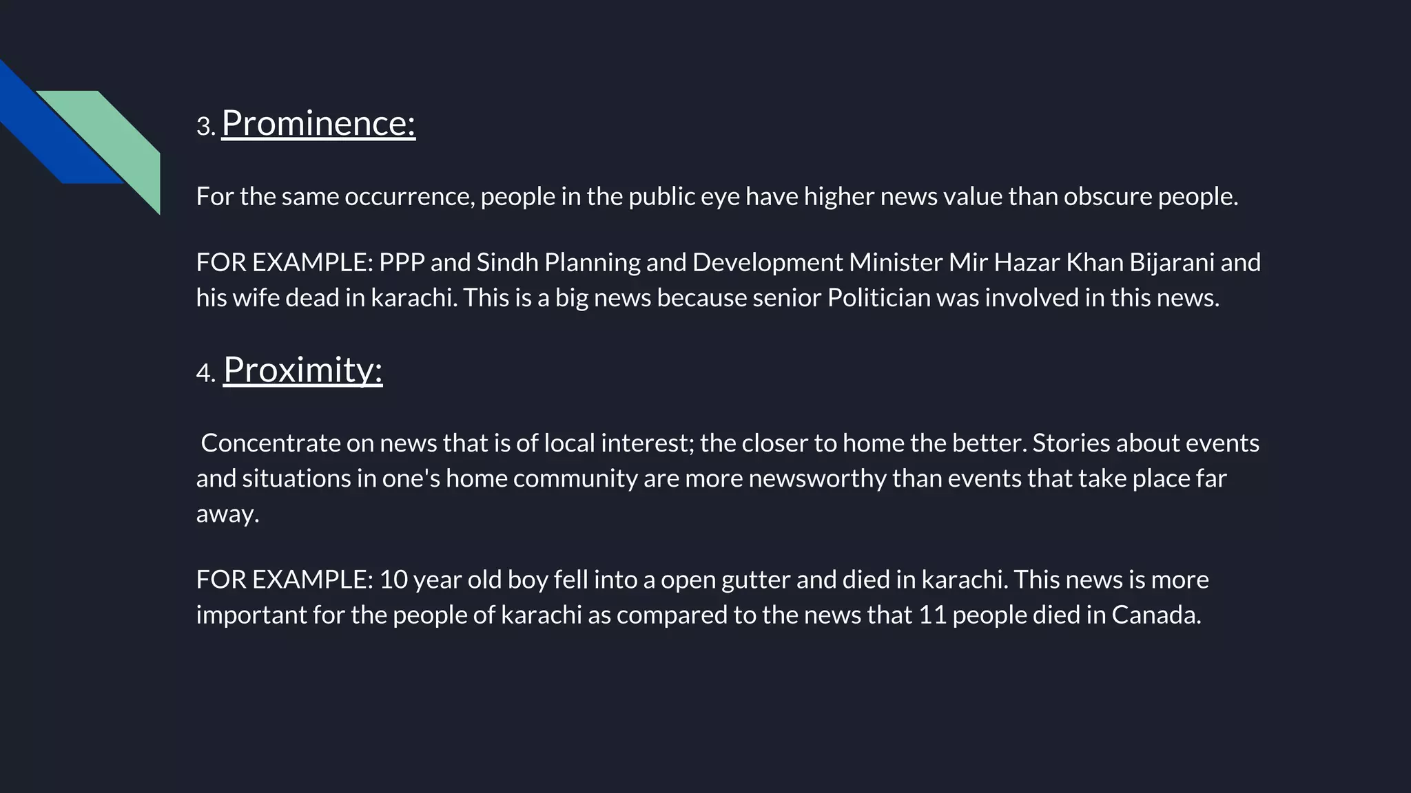 News values | PDF