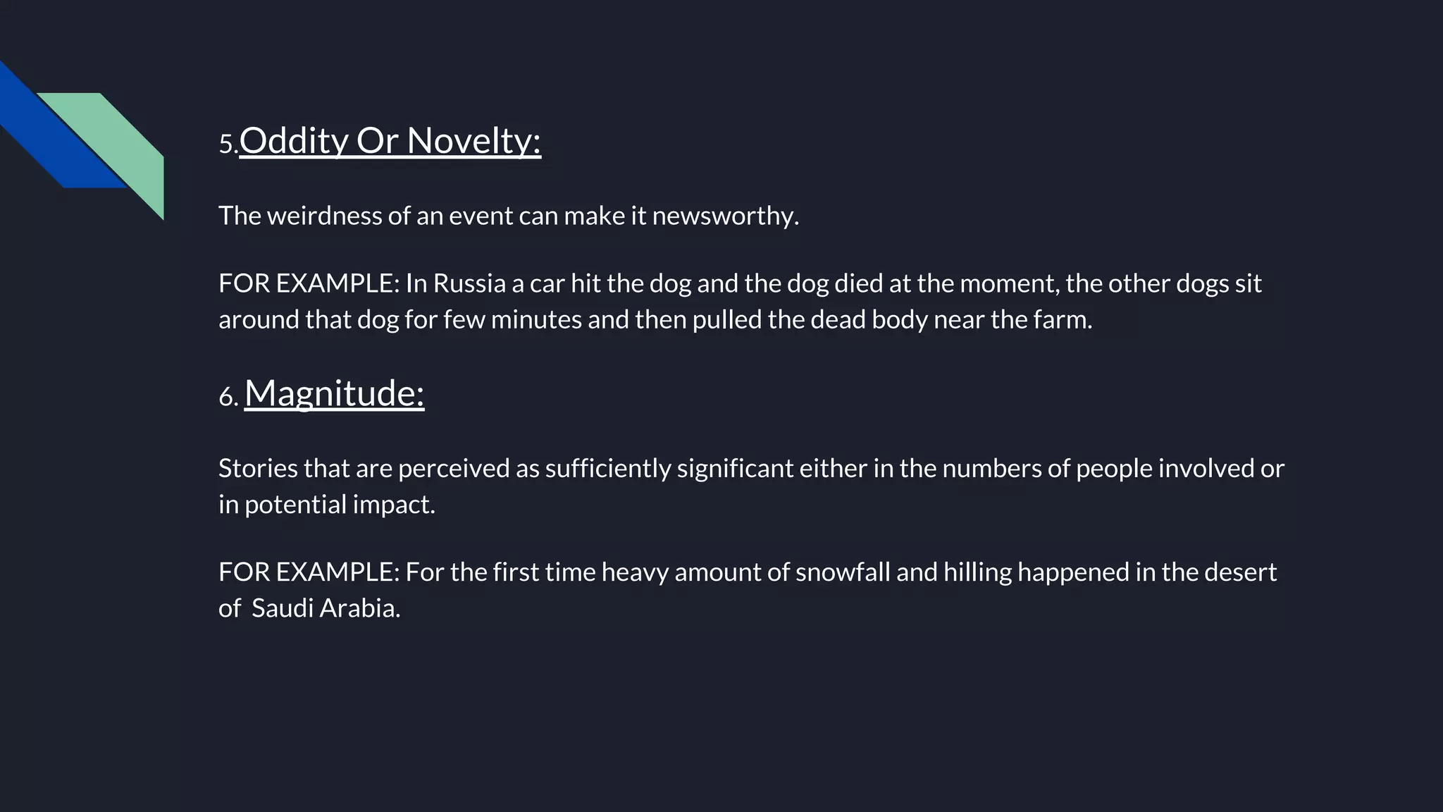 News values | PDF