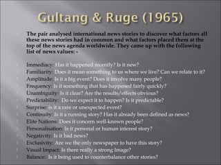 News values main | PPT