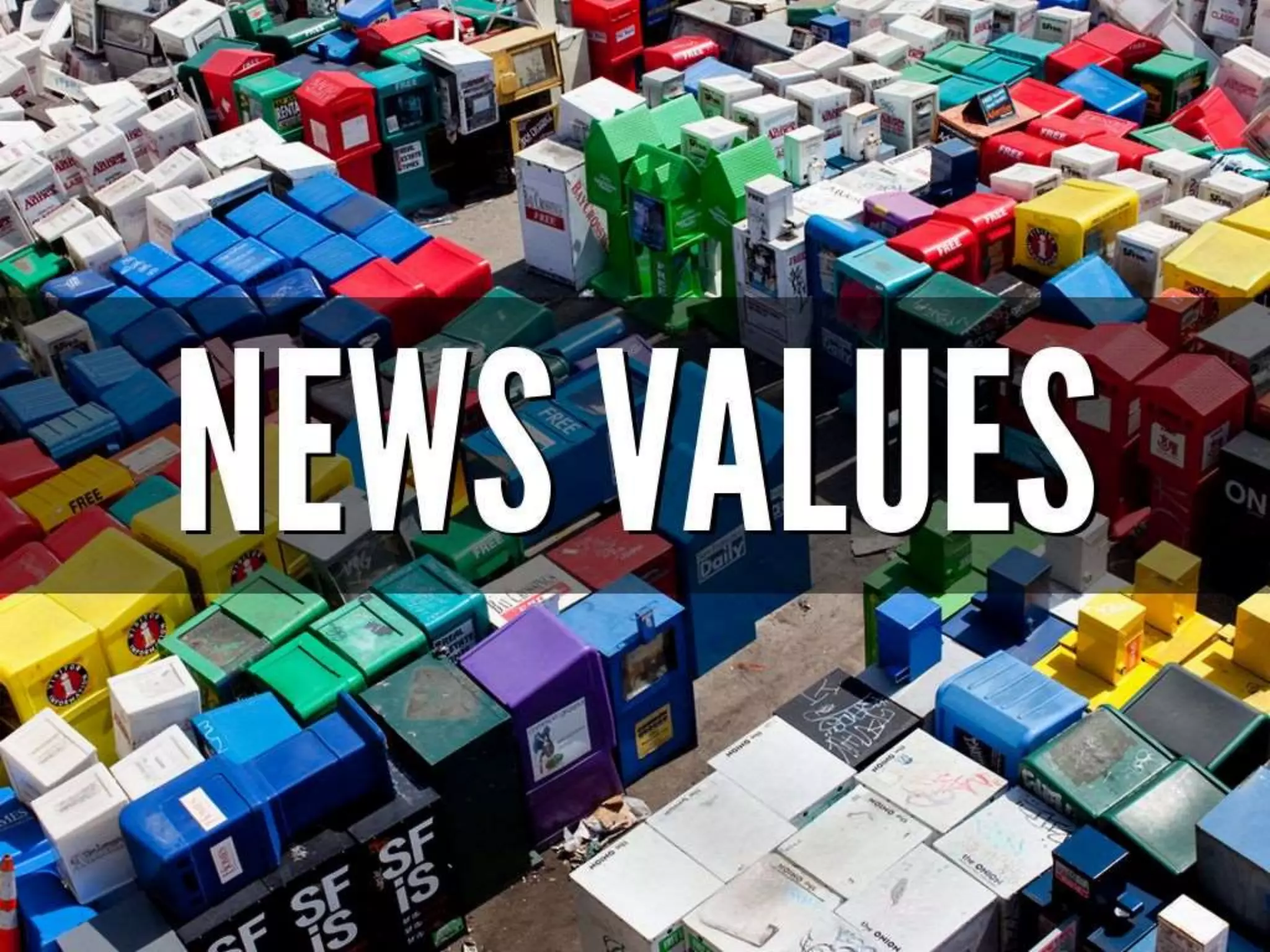 News values | PPTX