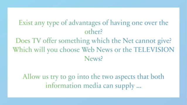 News watch cost | television news vs web news | PDF