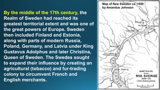 New Sweden 1638 to 1655 | PPT