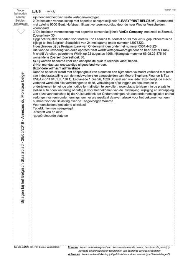 Newsweek Belgium krijgt 61.500 euro mee | PDF