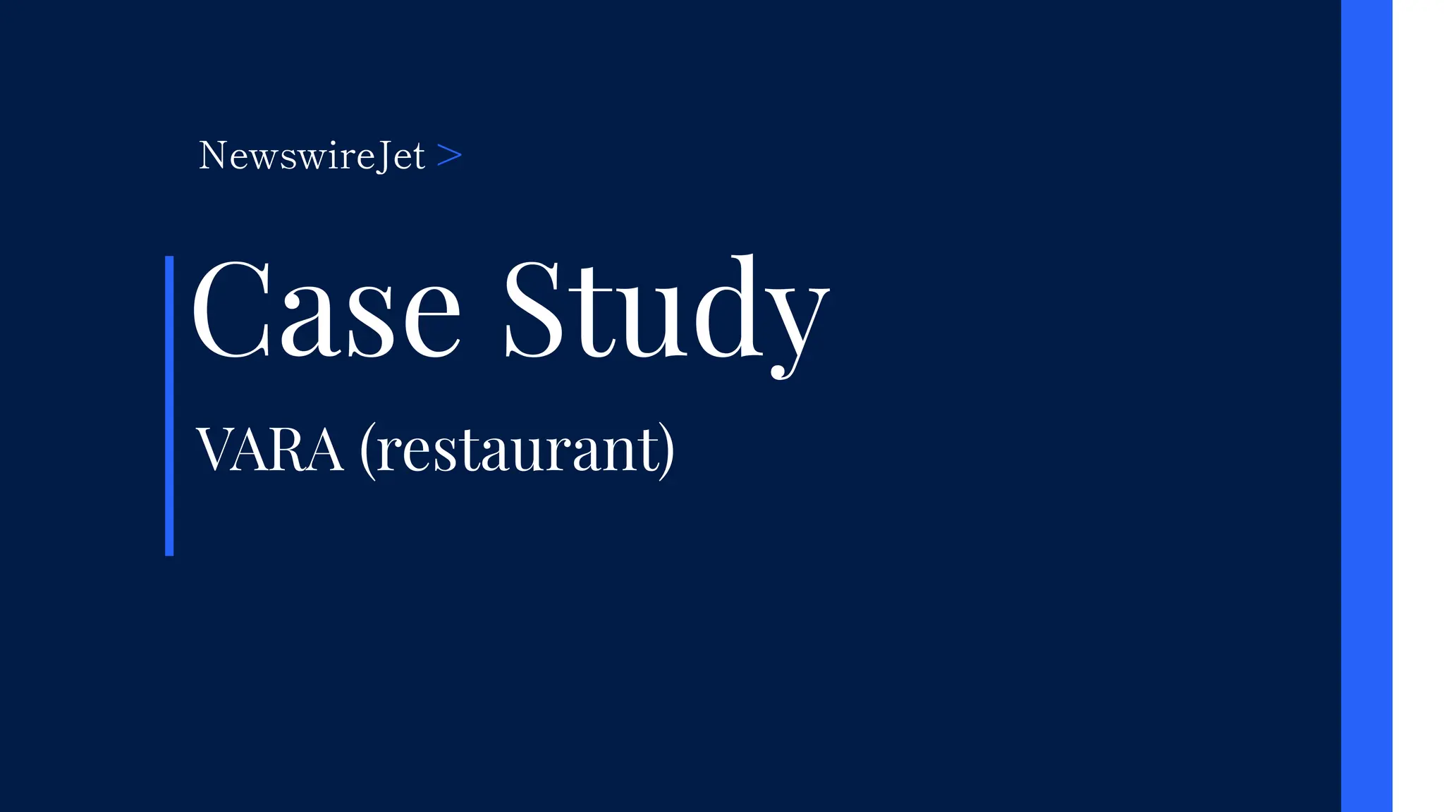 NewsWireJet-Case-Study-VARA-restaurant.pdf