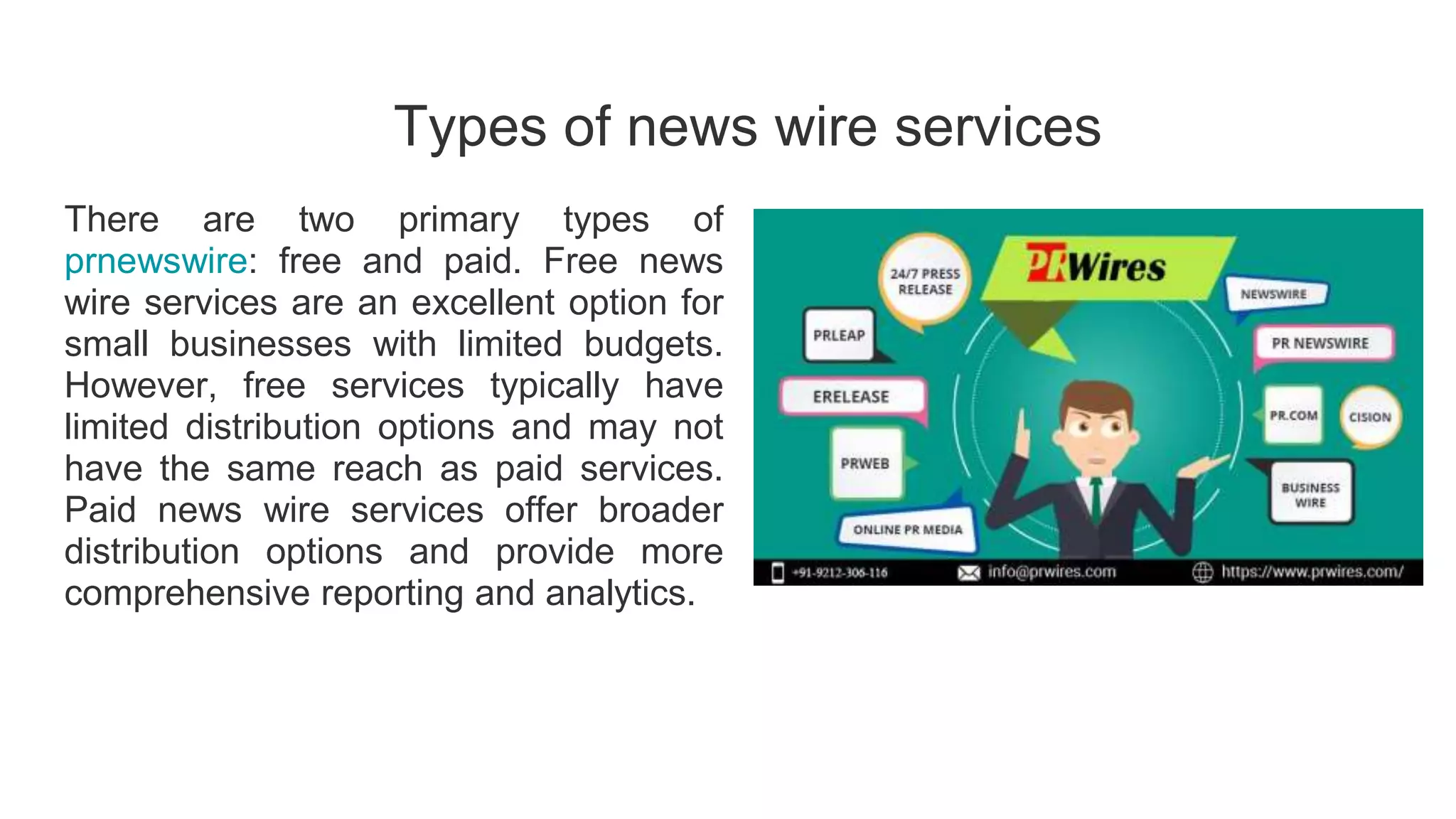 News wire services ppt.pptx