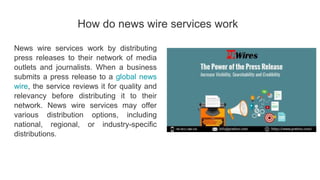 News wire services ppt.pptx