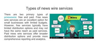 News wire services ppt.pptx