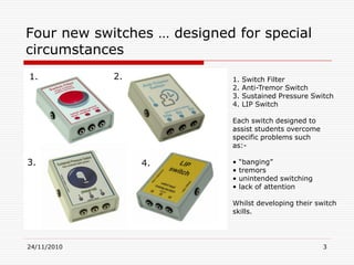 New switch designs set-up and operating instructions | PDF | Sexual ...