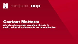 Context Matters | PPT