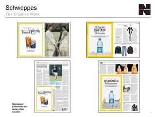 Schweppes: Case Study | PPTX