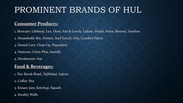 new SWOT ANALYSIS OF TWO FMCG COMPANIES.pptx | Business | Business and ...
