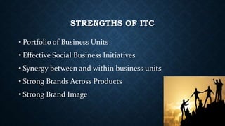 new SWOT ANALYSIS OF TWO FMCG COMPANIES.pptx