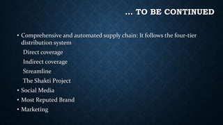 new SWOT ANALYSIS OF TWO FMCG COMPANIES.pptx