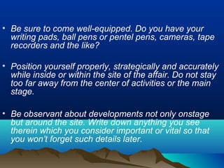 News write power pt. | PPT