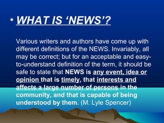 News write power pt. | PPT