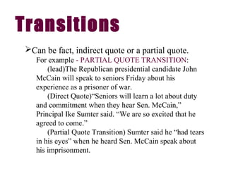 Newswriting | PPT
