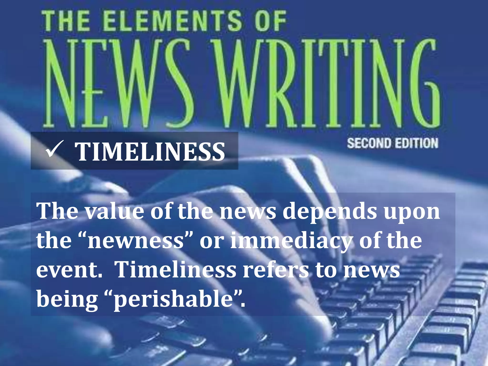 News Writing the Philippine Science High School Way | PPTX