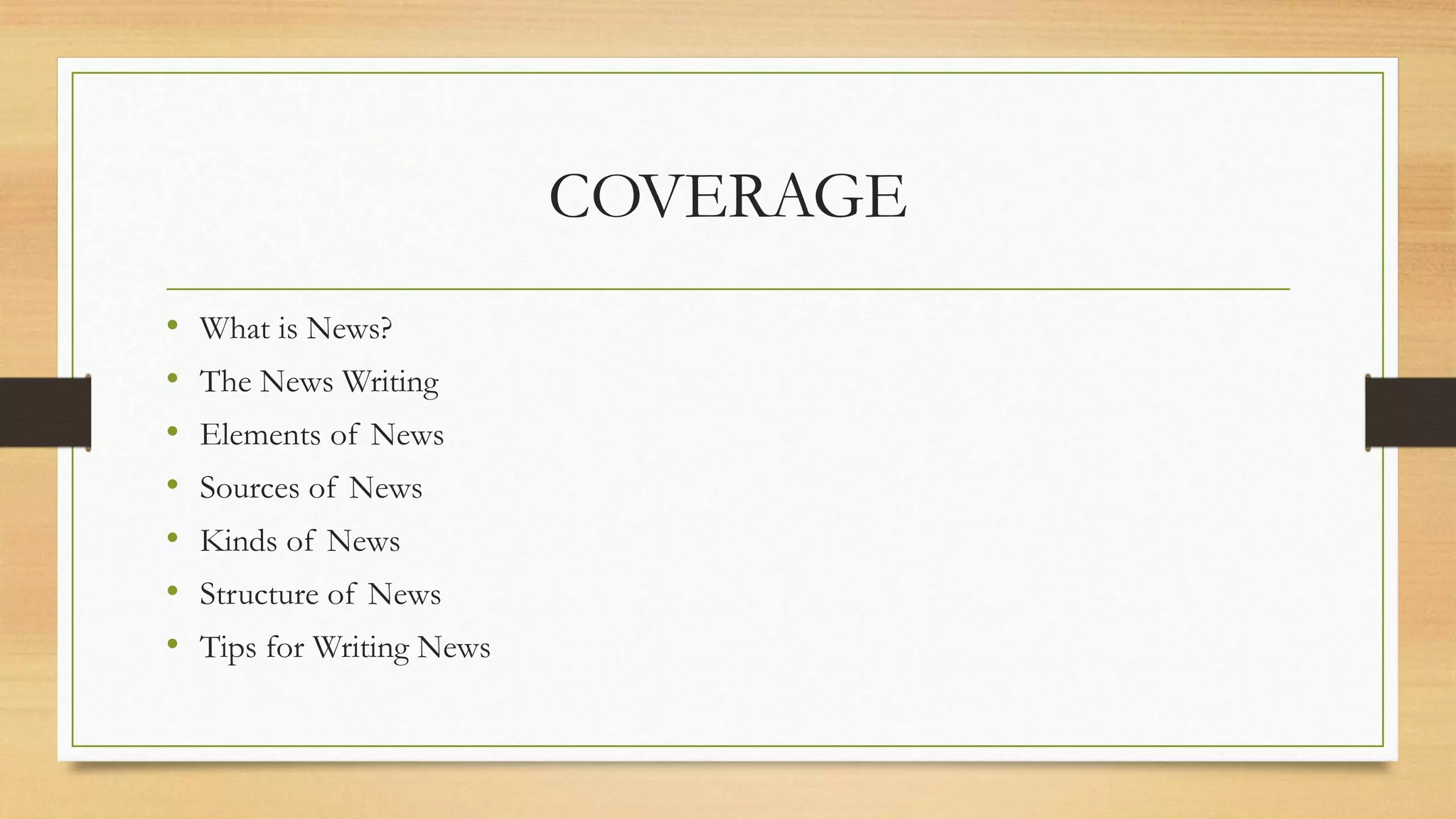 News Writing | PDF