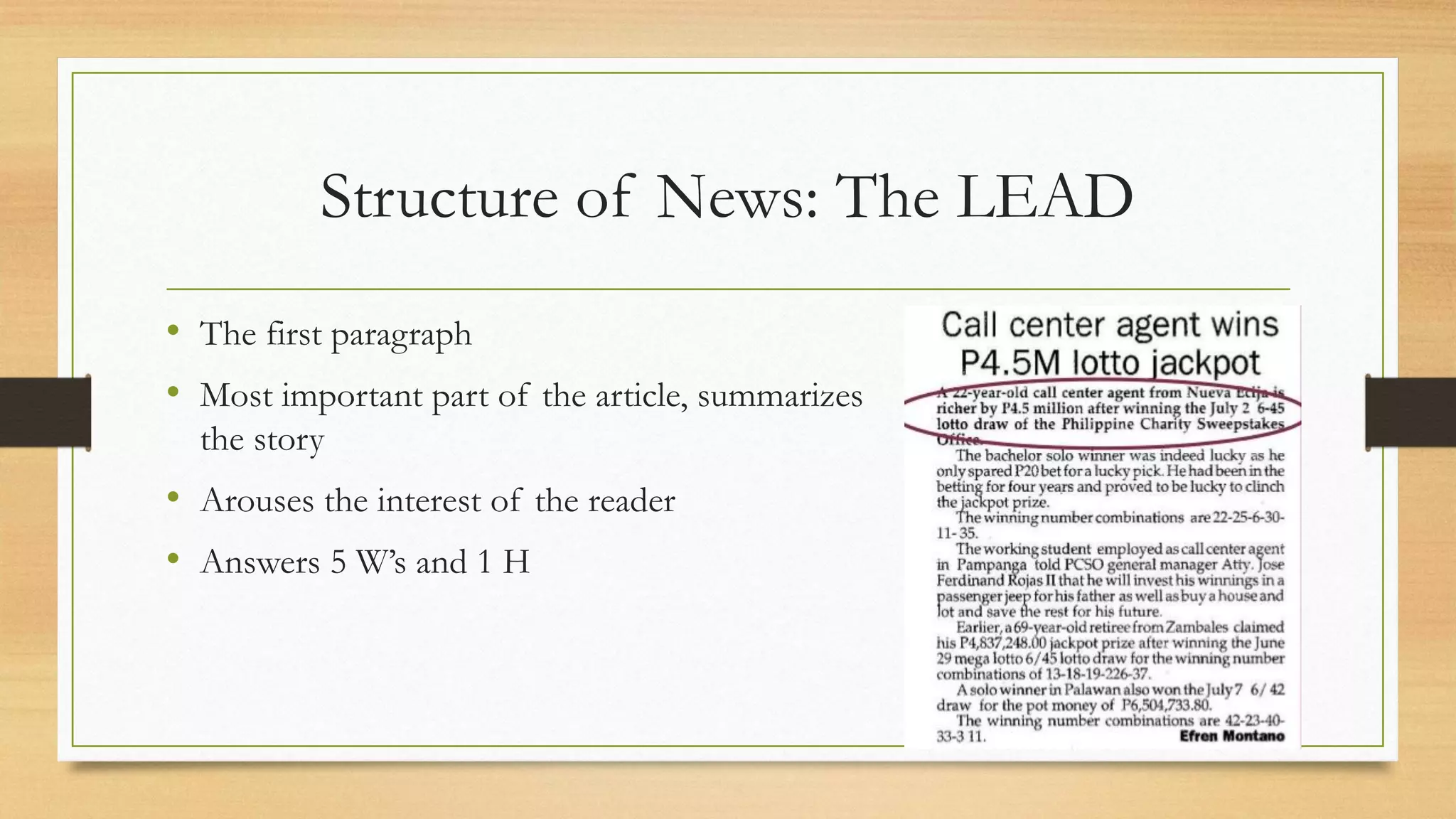News Writing | PDF