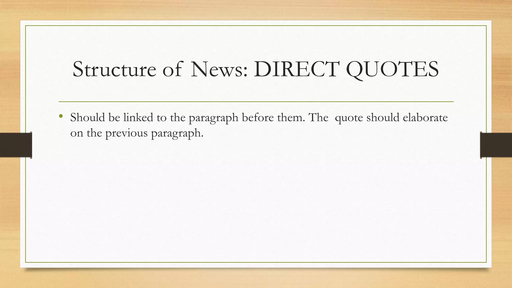 News Writing | PDF