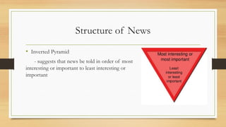 News Writing | PDF