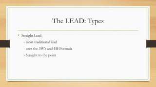 News Writing | PDF