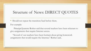 News Writing | PDF