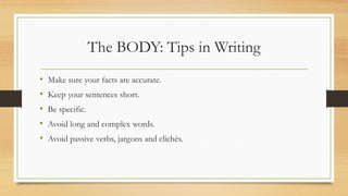 News Writing | PDF